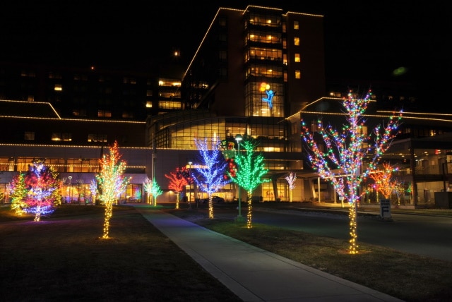 Christmas Lights and Decoration Installation for Hospitals in Dallas ...